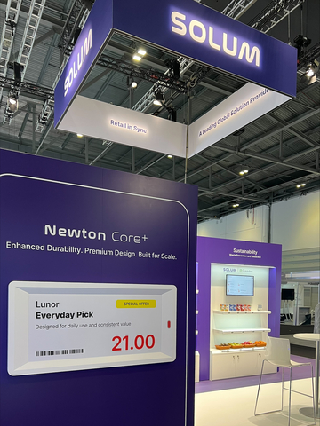 SOLUM Launches Newton Core+, a Next-Generation ESL, in the UK at Retail ...